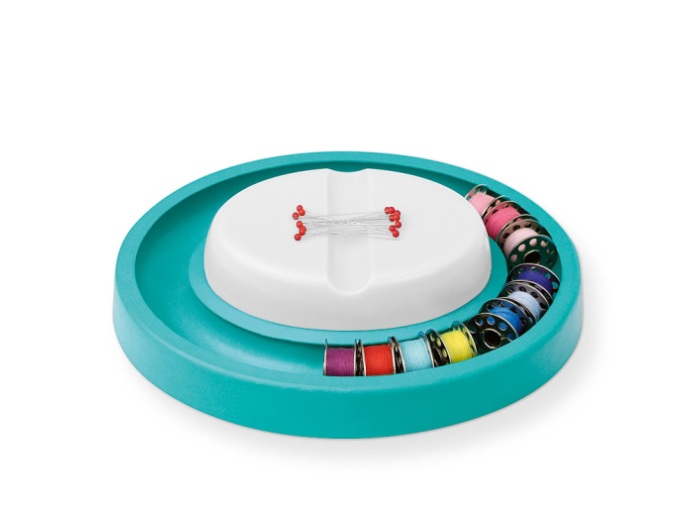 Prym Love Magnetic Pin Cushion with Bobbin Ring - The Quilted Turtle